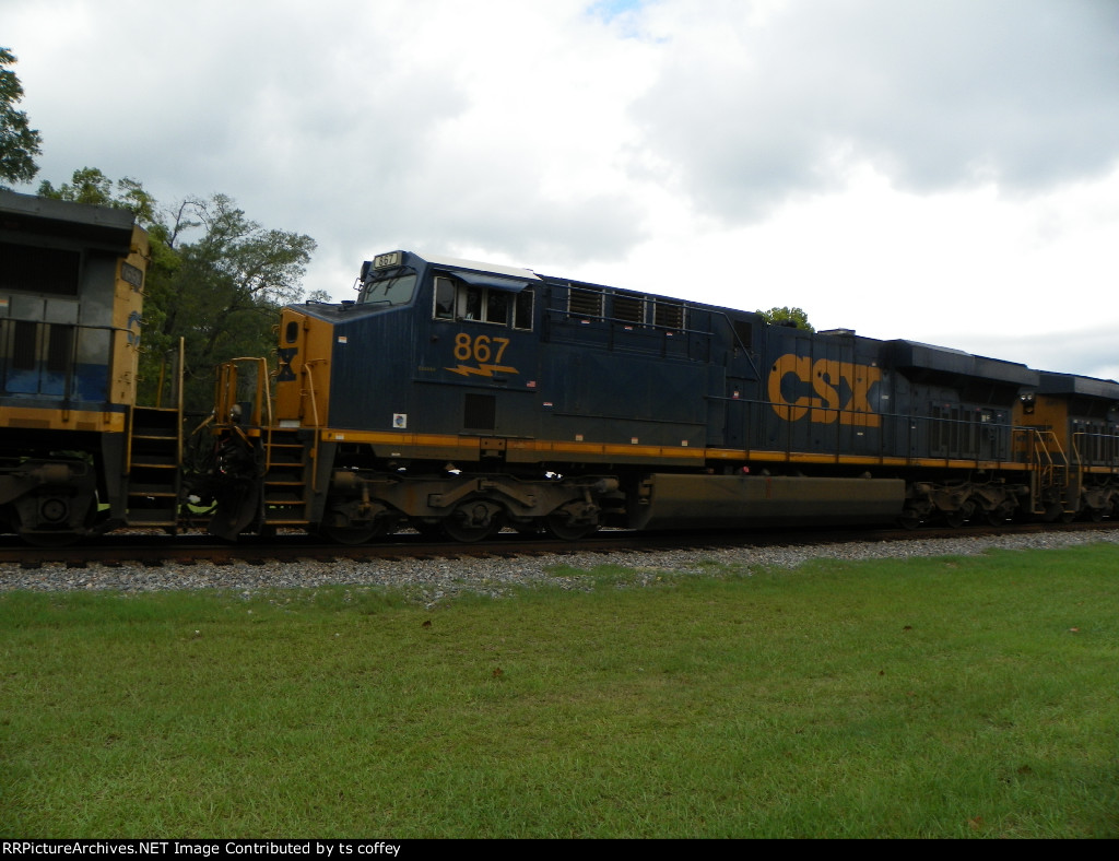 CSXT 867